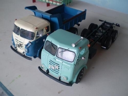 Miniatura do FNM D11.000 com cabine Brasinca